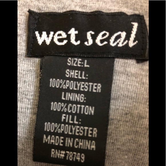 Wet Seal | Jackets & Coats | Wet Seal Girls Yellow Vest | Poshmark